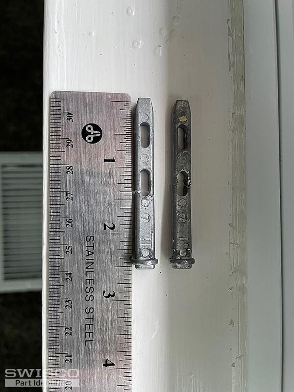 need help identifying pivot shoe and pivot bars for replacement : SWISCO.com