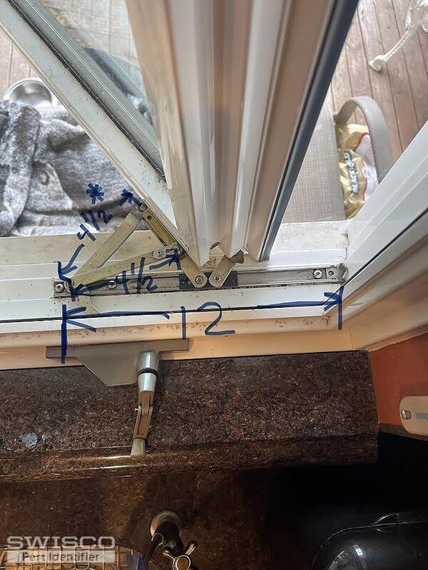 Window hinge : SWISCO.com