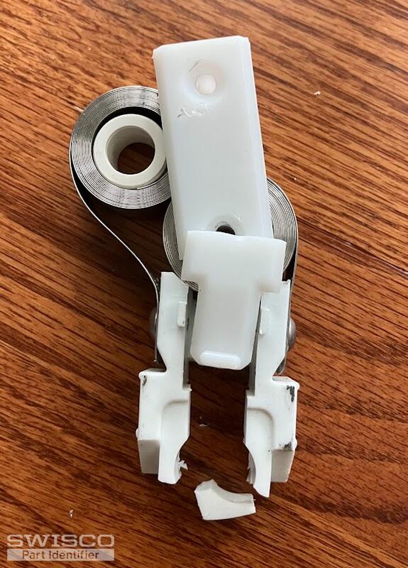 Window coil balance on Mi window sash : SWISCO.com