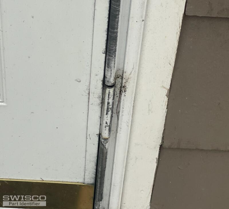 PPG Herculite screen door hinge : SWISCO.com