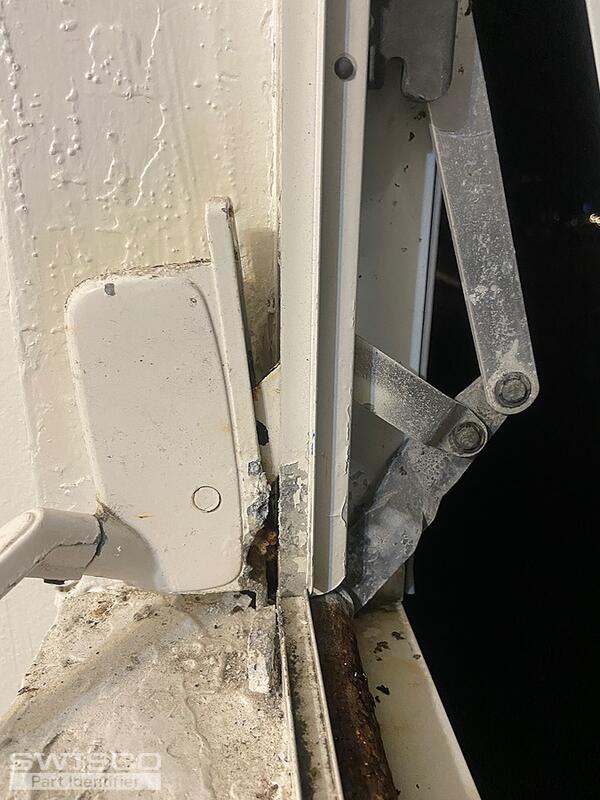 SWISCO.com: VE Anderson Window Operator, Left Handed