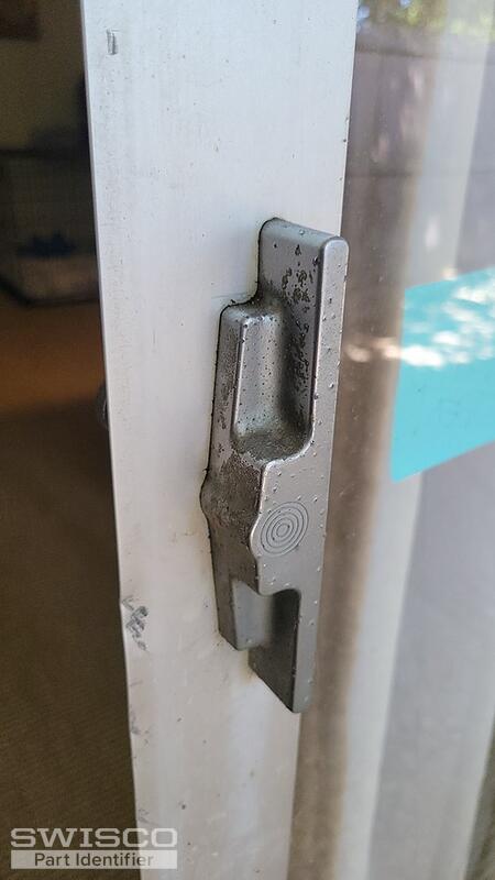 60s - 70s Sliding Glass Door Latch Identification : SWISCO.com