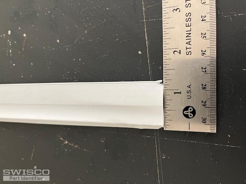 Snap in vinyl glazing bead : SWISCO.com