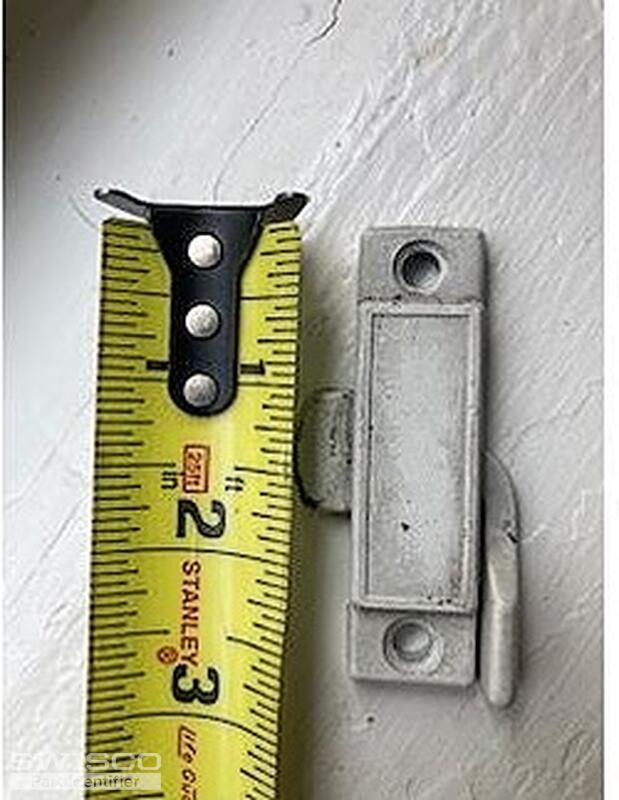 SWISCO.com: Sash Lock with 1/2" Deep Throw