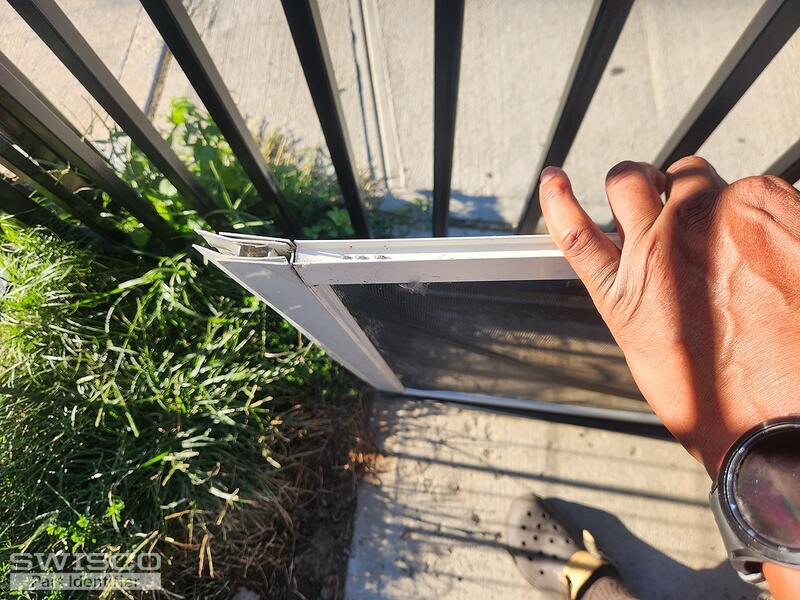 SWISCO.com: Screen Door Latch & Pull