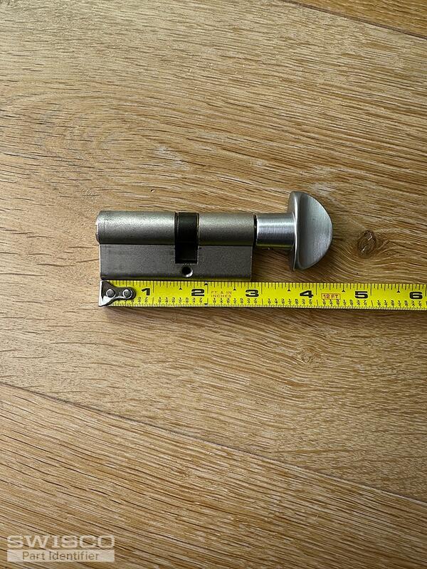 SWISCO.com: Offset Key Cylinder with Thumbturn