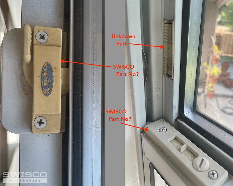 SWISCO.com: Face Mount Single Action Vent Latch Kit