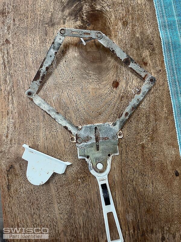 SWISCO.com: Awning Window Lever Operator, 13-1/8"