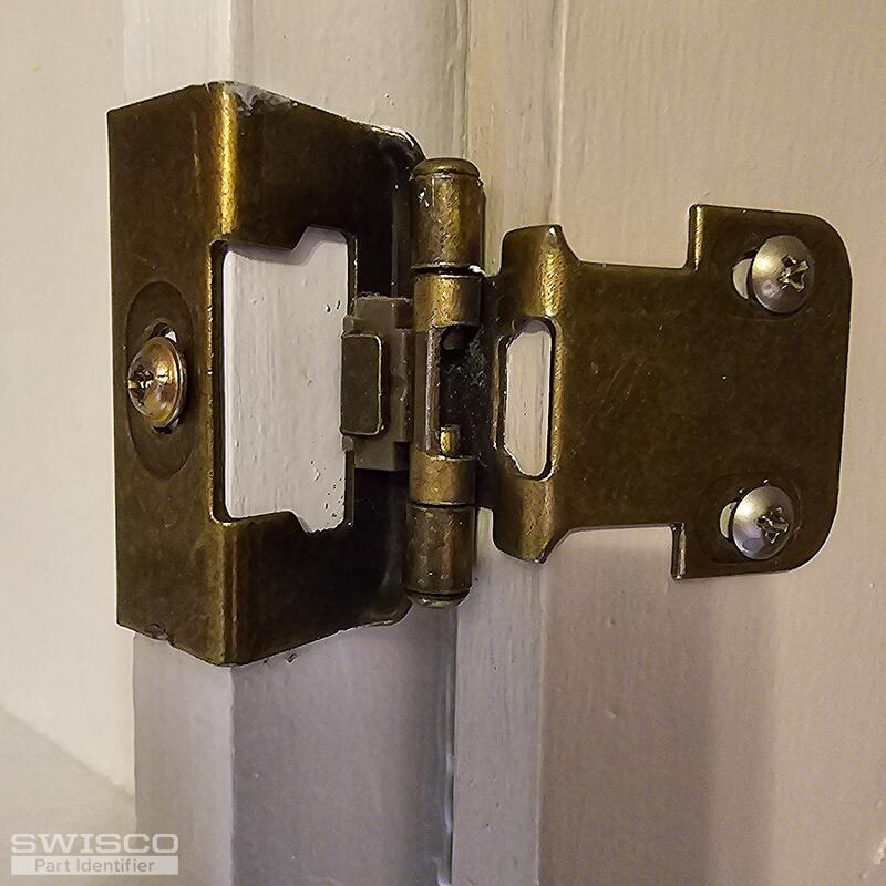SWISCO.com: Decorative Butt Hinge, Full Wrap, Non-Mortise