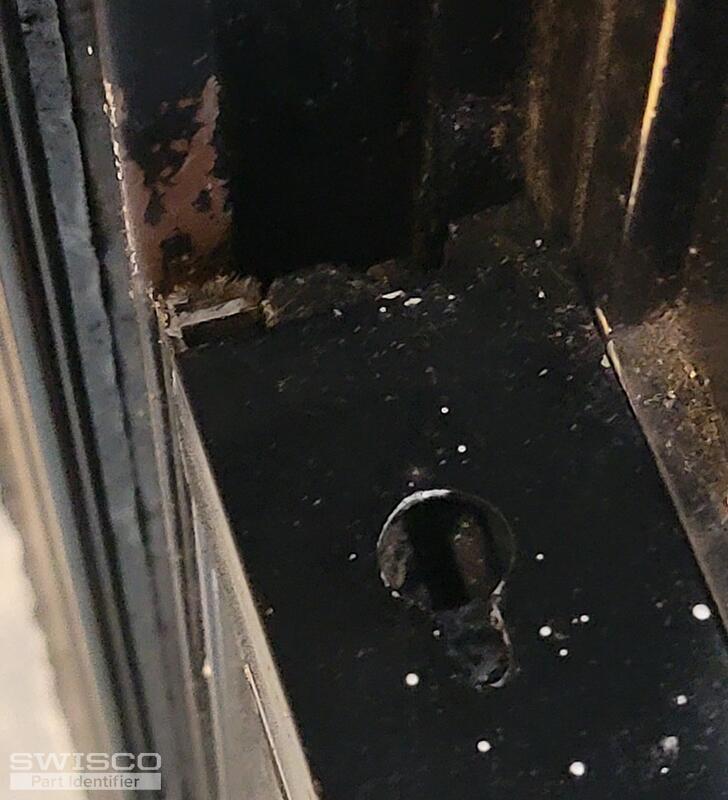 Traco Comercial Window. "Y" Weather Stripping and Flip latch : SWISCO.com