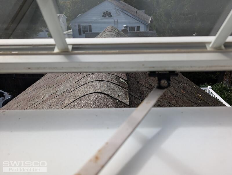 SWISCO.com: Truth Pivot Shoe Roto Awning Operator, 11" Arms