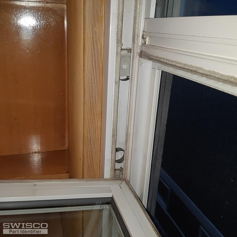 SWISCO.com: SilverLine Casement Locking Handle