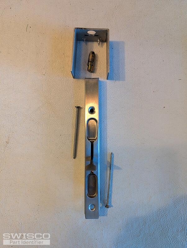 Upper locking pin mechanism for French door : SWISCO.com