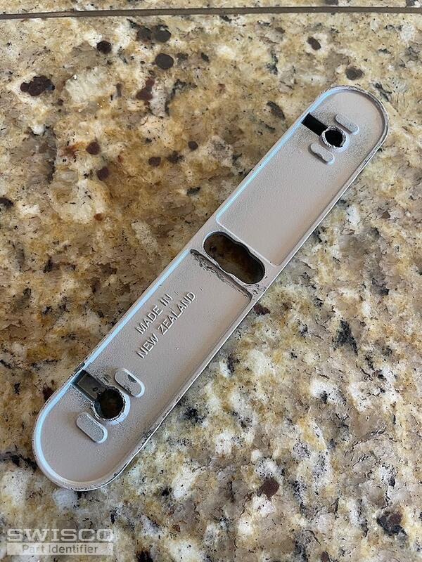 SWISCO.com: Mortise Style Handle Set, 4-15/16"