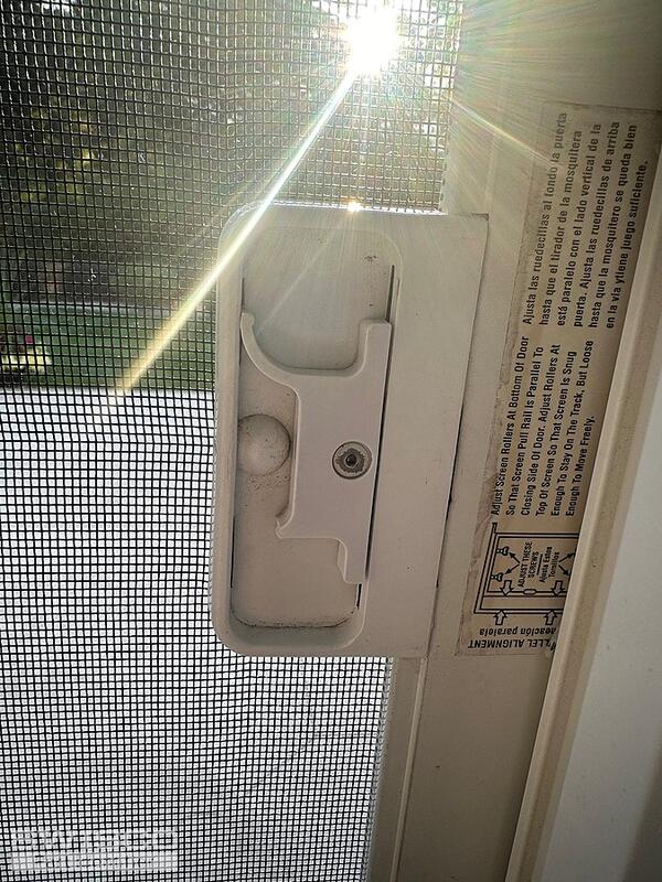 SWISCO.com: Screen Door Latch & Pull
