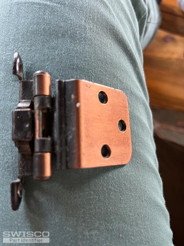 Kitchen cabinet door hinge : SWISCO.com