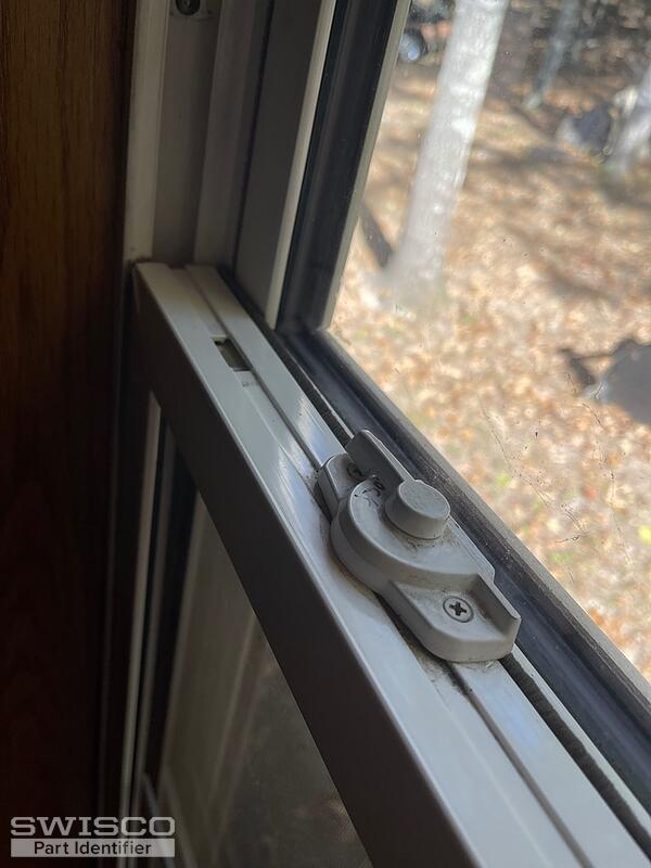 Tilt out window internal latches : SWISCO.com