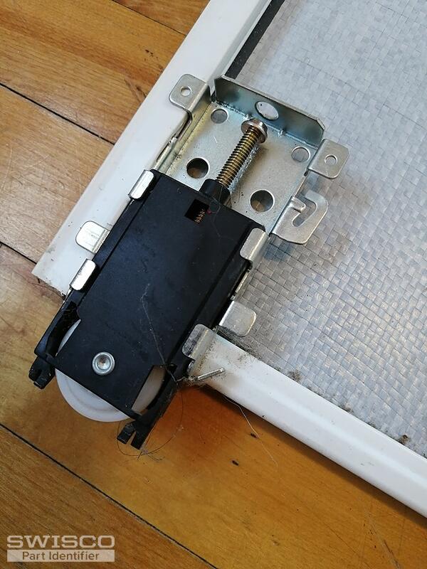 SWISCO.com: Mirror Wardrobe Door Roller Assembly