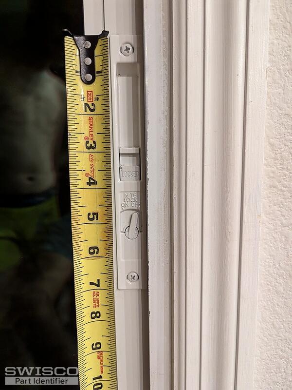 Sliding door lock : SWISCO.com