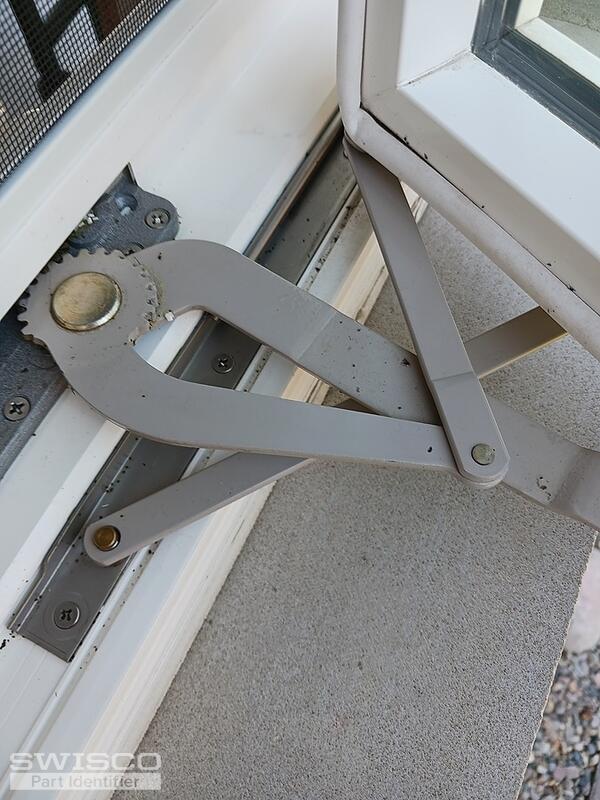 Pella 250 series casement window operator : SWISCO.com