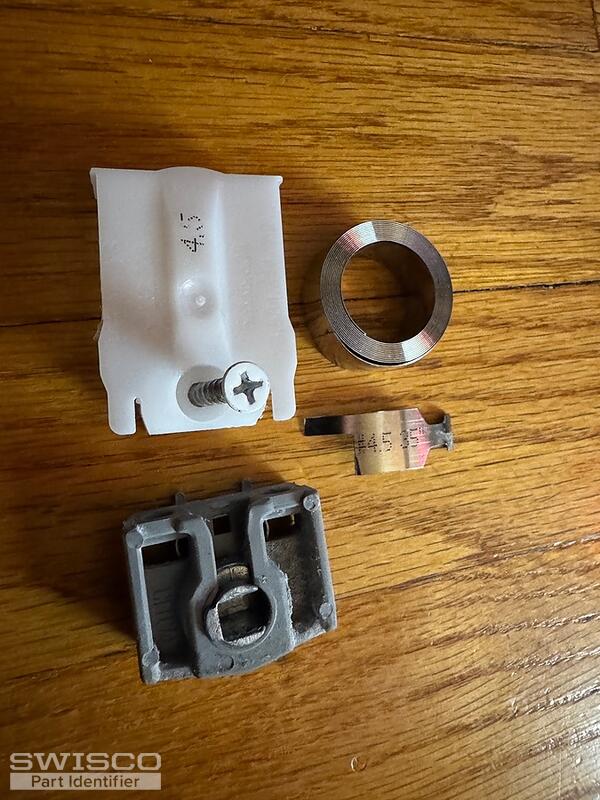 SWISCO.com: Heavy Duty Pivot Shoe, 1/2" Thick