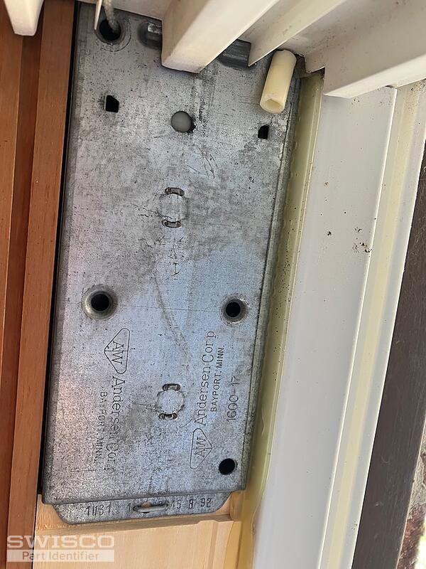 SWISCO.com: Andersen Sash Balance, 1027, 1031, 1033