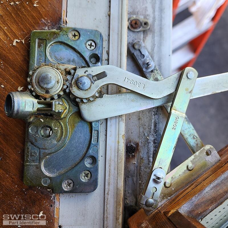 SWISCO.com: LH EntryGard Sash Lock