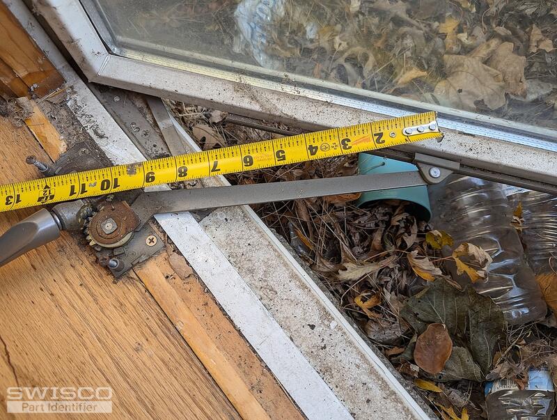 SWISCO.com: Andersen Straight Arm Operator, 8-3/8" arm