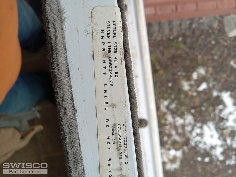 SWISCO.com: Vinyl Window Sash Pivot Bar