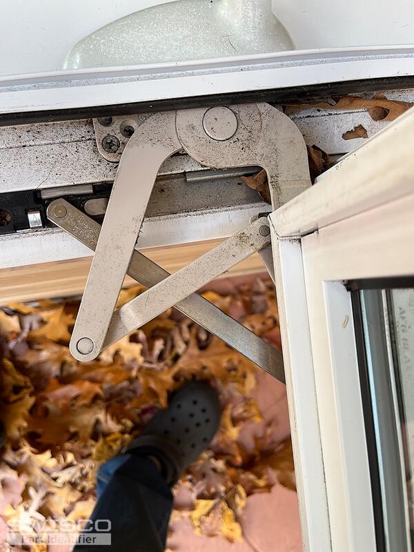 SWISCO.com: Roto Dual Arm Casement Window Operator