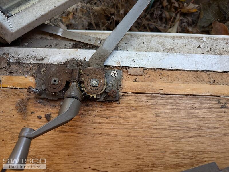 SWISCO.com: Andersen Straight Arm Operator, 8-3/8" arm