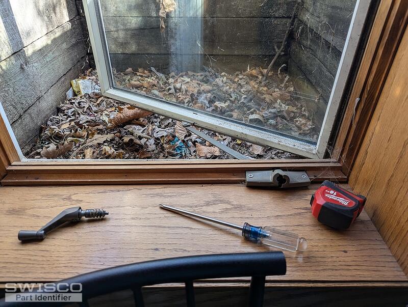 SWISCO.com: Andersen Straight Arm Operator, 8-3/8" arm