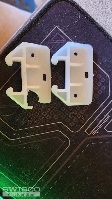 SWISCO.com: Rear Drawer Guide, 1-3/16" x 5/16"