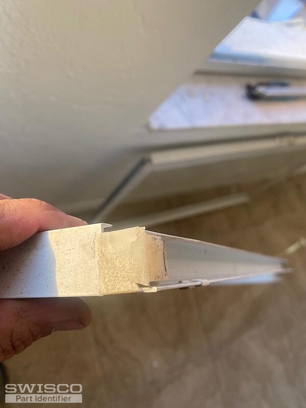 SWISCO.com: 9/16" Top Sash Guide