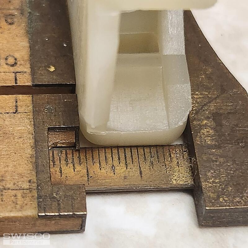 SWISCO.com: Pivot Shoe, 17/32" Thick