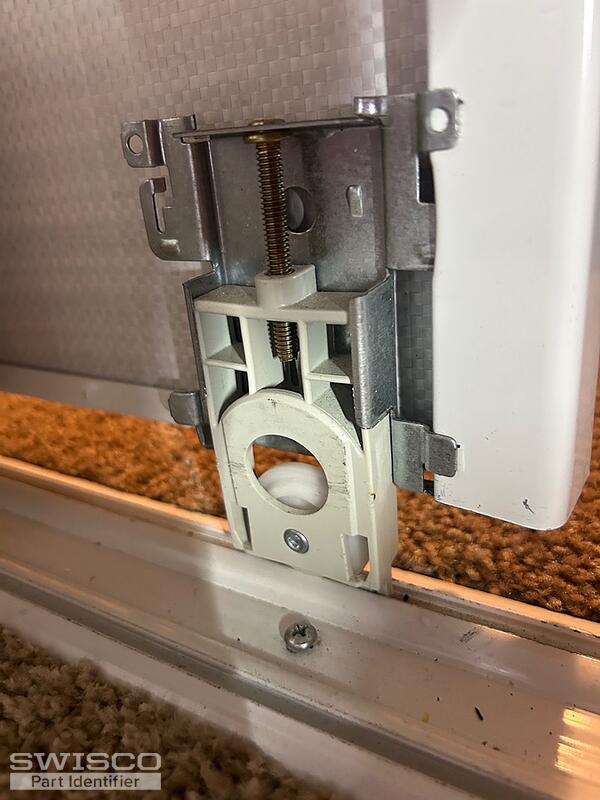 SWISCO.com: Mirror Door Bottom Roller, Convex