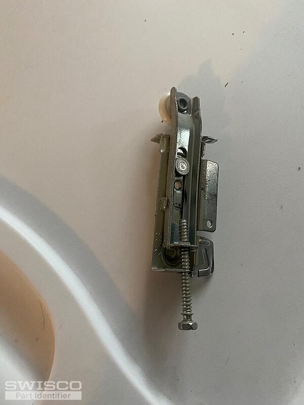 SWISCO.com: Spring Loaded Upper Roller Guide