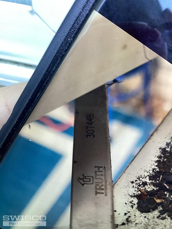 SWISCO.com: Ellipse Style Single Arm Operator, 9-1/2"