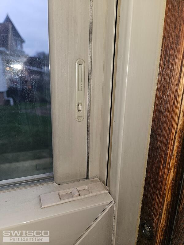 Tilt latch for Simonton window : SWISCO.com