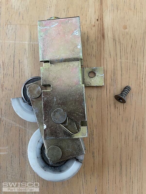 SWISCO.com: Adjustable Tandem Roller, 1-1/2" Concave