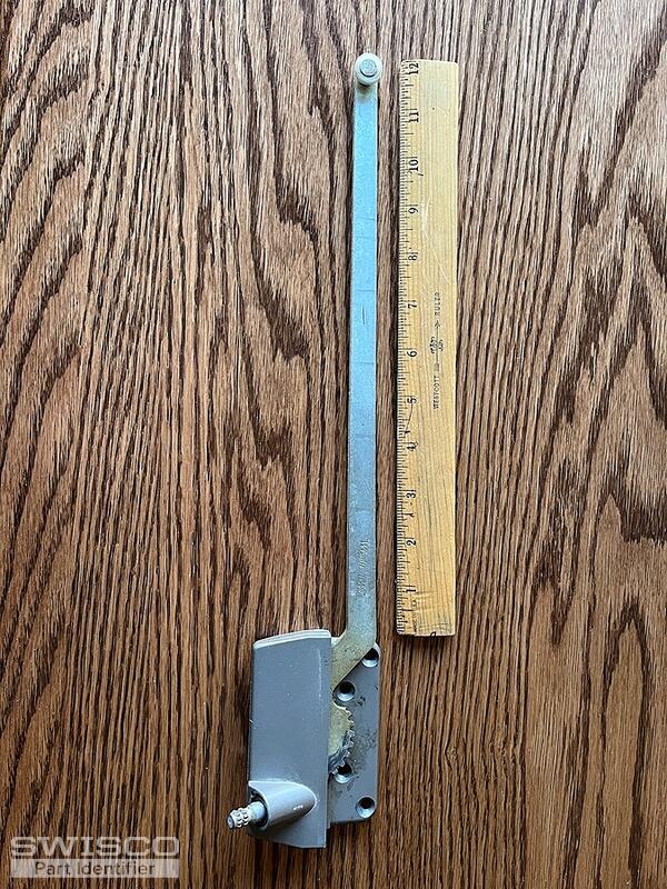 SWISCO.com: Casement Window Operator, 13-1/2" Arm