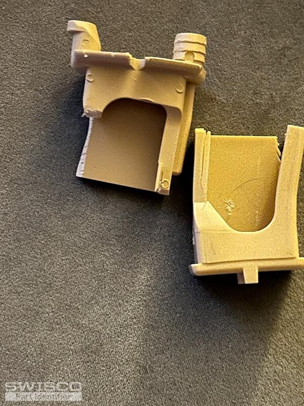 Need replacement part for old Merillat cabinet rear Mounting Bracket ...