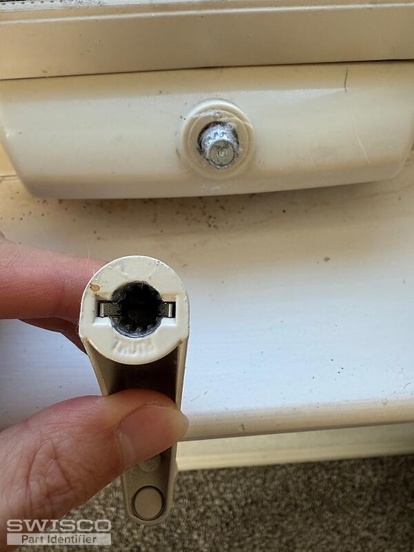 SWISCO.com: 2" Crank Handle Extension, 11/32"