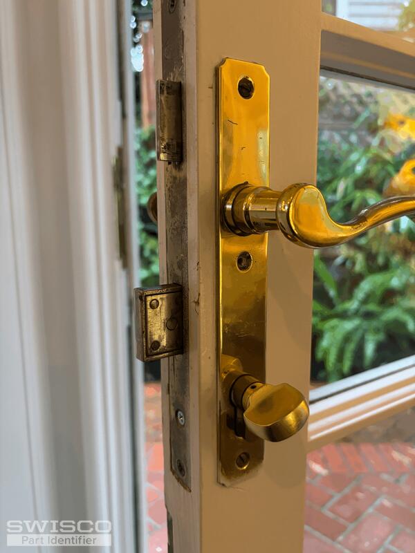 SWISCO.com: Offset Key Cylinder with Thumbturn