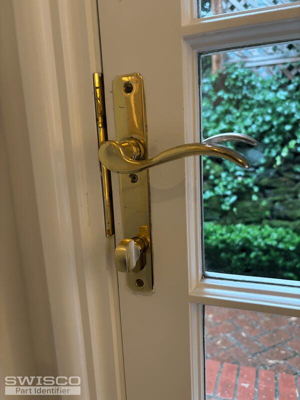 SWISCO.com: Offset Key Cylinder with Thumbturn