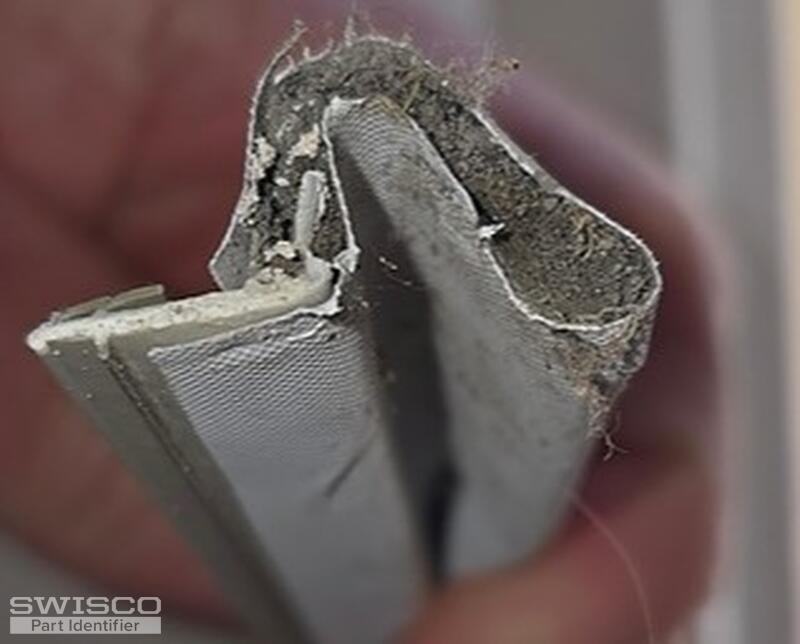 SWISCO.com: Swinging Door Compression Foam Seal, Large