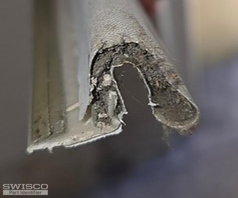 SWISCO.com: Swinging Door Compression Foam Seal, Large