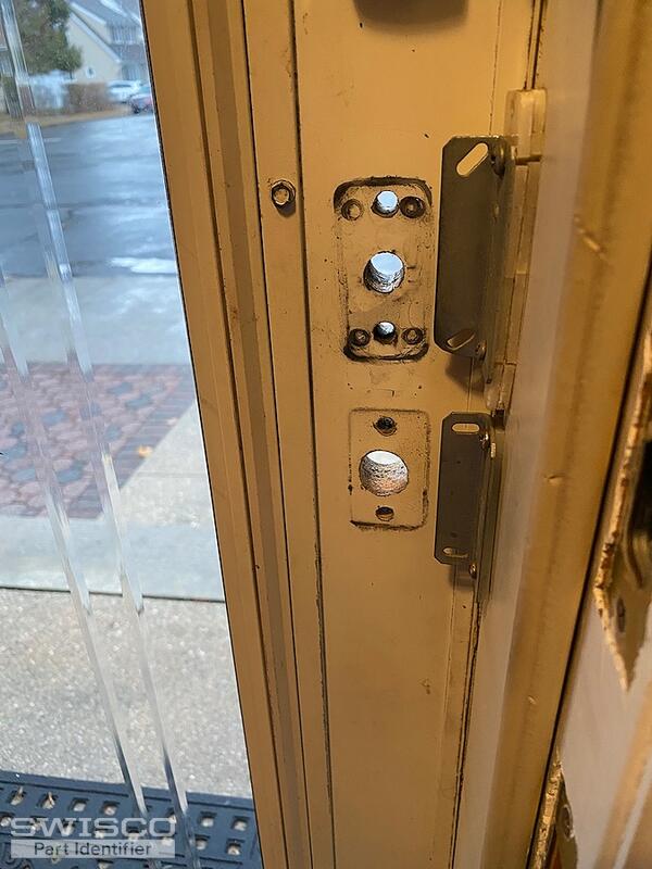 Cole Sewell storm door knob and lock set : SWISCO.com