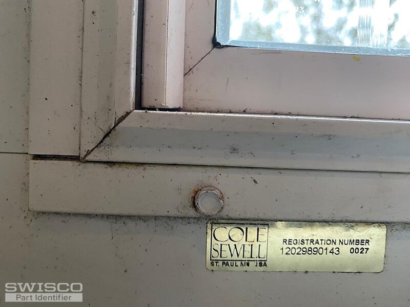 Cole Sewell storm door knob and lock set : SWISCO.com