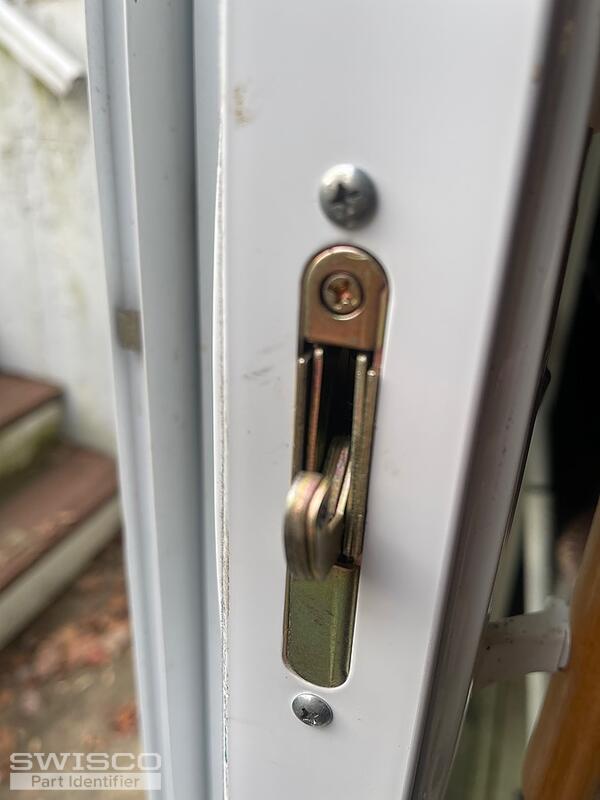 SWISCO.com: 3/4" Tall Silverline Door Keeper